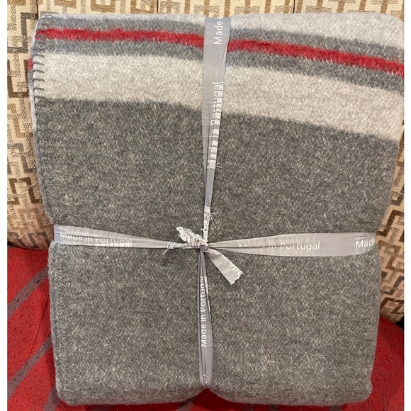 roca home | Bedding | Roca Home Blanket Cotton Blend Made In Portugal ...